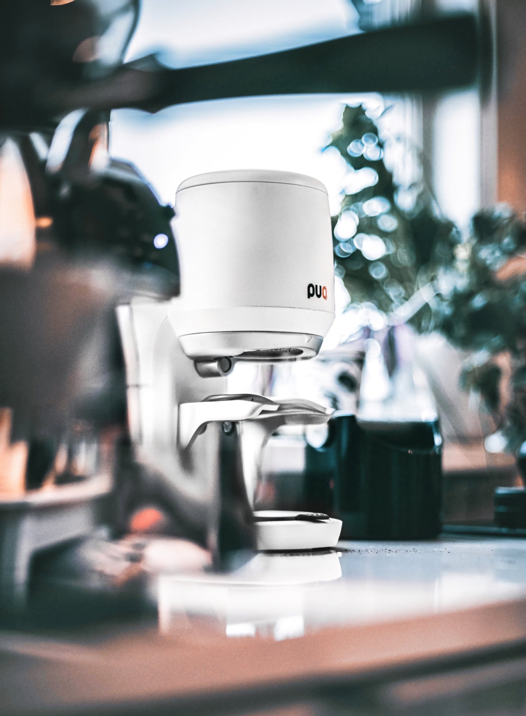 PUQ Gen 6 Mini - Automatic Coffee Tamper | Barista Equip — BaristaEquip