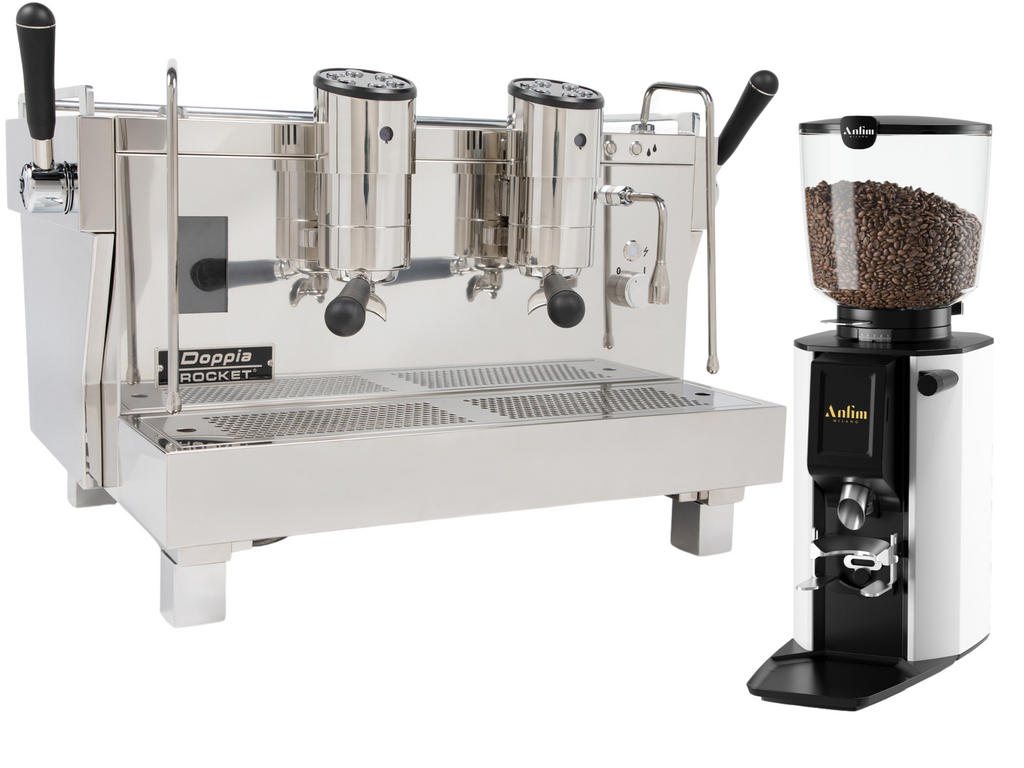 Rocket RE Doppia + Anfim Luna Commercial Bundle | Barista Equip ...